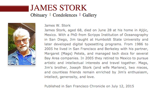 Jim W. Stork (Deceased), Arden Hills, MN Minnesota last lived in Ajijic ...